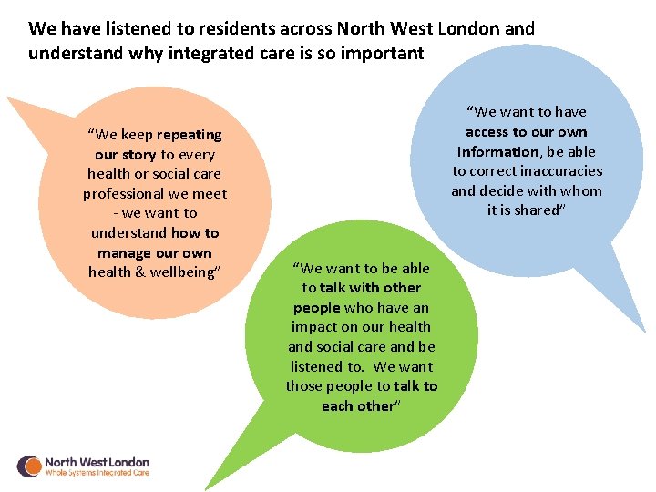 Whole Systems Integrated Care in Triborough an introduction