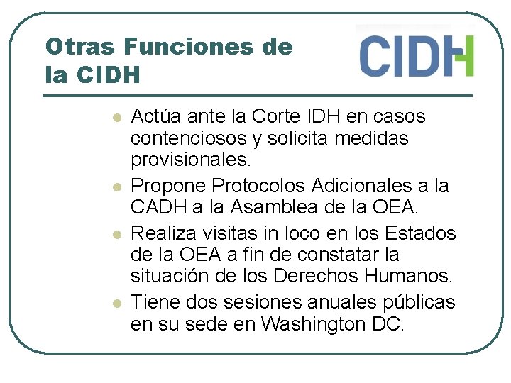 Unidad 8 Mecanismos de Proteccin de DDHH El