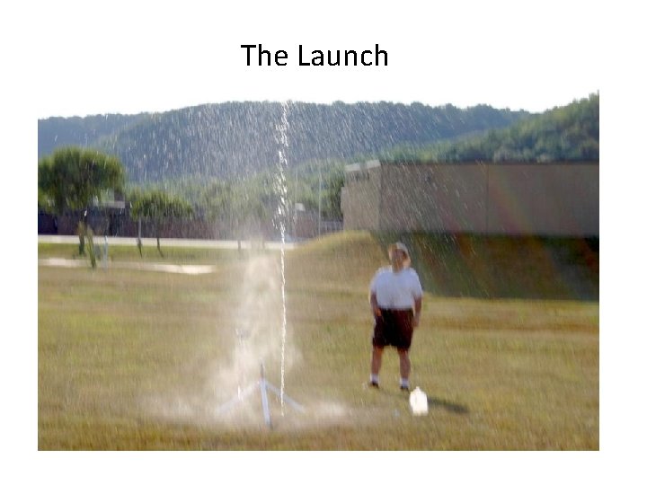 An Introduction to Water Rockets Water Rockets What