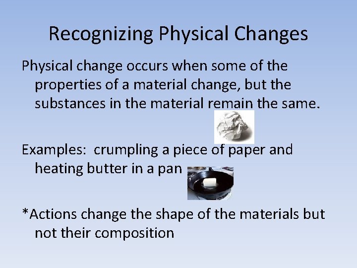 Properties of Matter What is a physical property