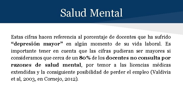 Malestar Docente Quines son los docentes hoy En