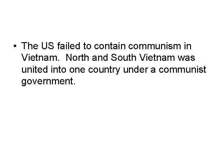 The Cold War What was the Cold War