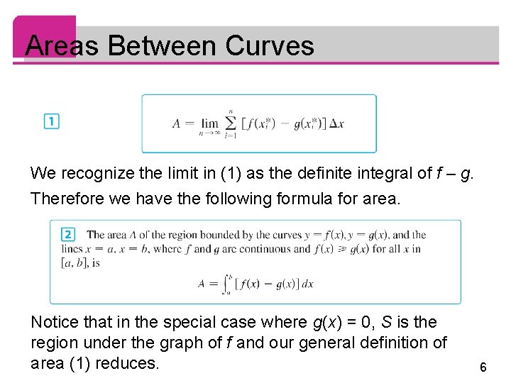 6 Applications of Integration Copyright Cengage Learning All