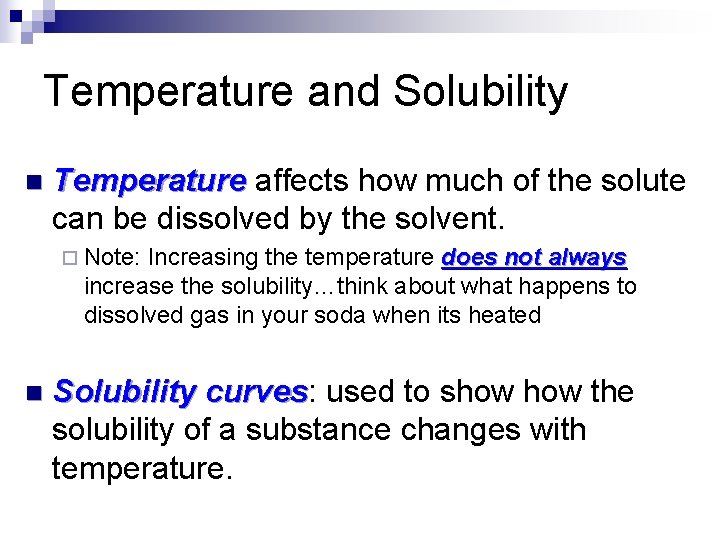 Section 1 C 1 C 2 Reading Solubility