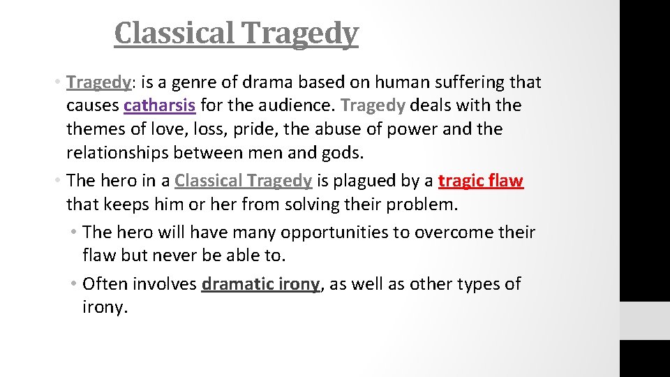 Journal 1 Dystopia as Tragedy Learning Targets 1