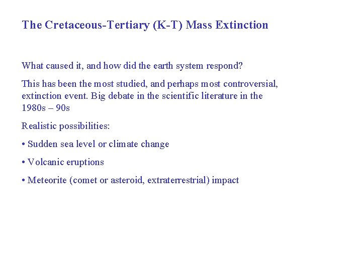 Chapter 13 Biodiversity Through Earth History The Fossil