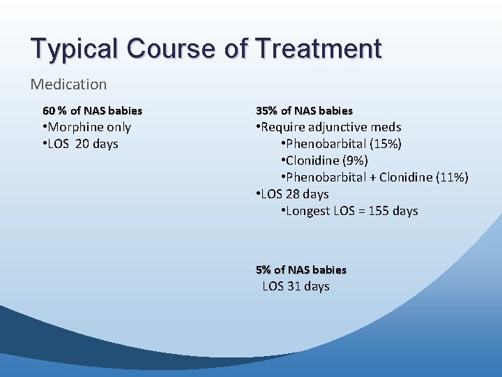Neonatal Abstinence Syndrome and LongTerm Effects of Intrauterine