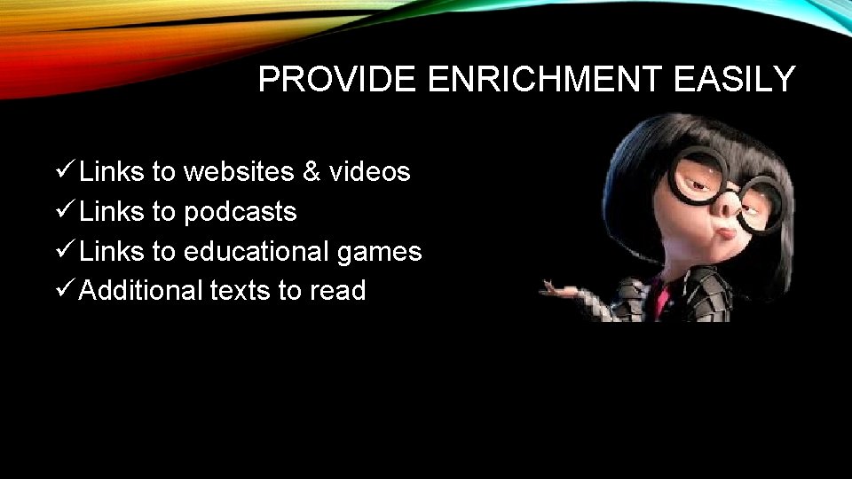 THE PAPERLESS CLASSROOM Joy Dewing AGENDA Introductions Accessing