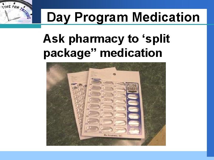 Medication Education Module 6 Medication Transfer Company LOGO
