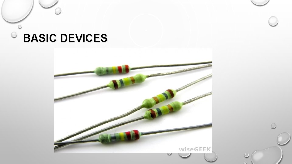 DMT 234 INTRODUCTION TO SEMICONDUCTOR PHYSICS DEVICES LECTURER