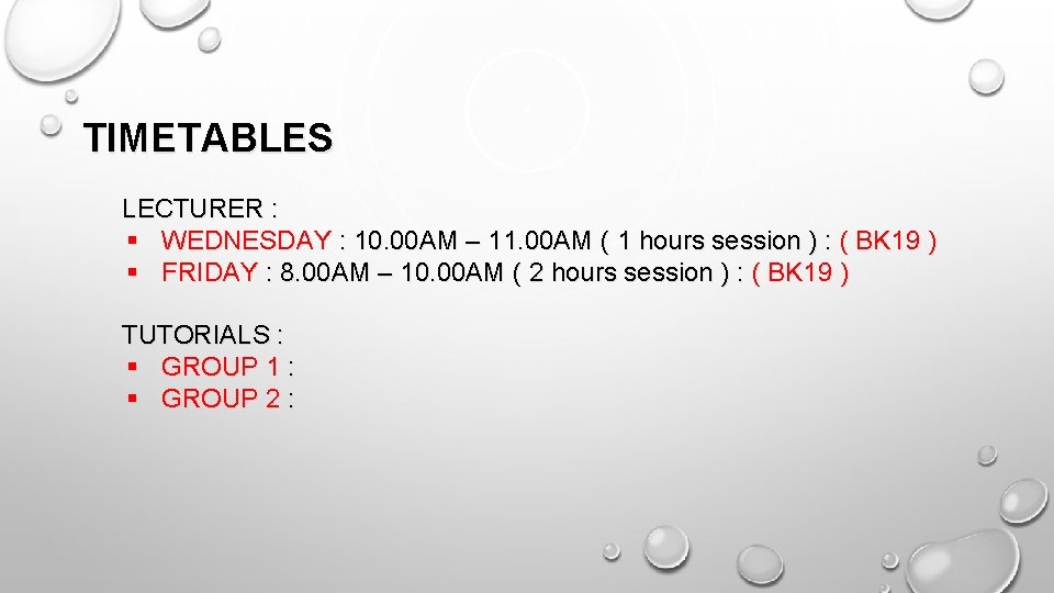 DMT 234 INTRODUCTION TO SEMICONDUCTOR PHYSICS DEVICES LECTURER