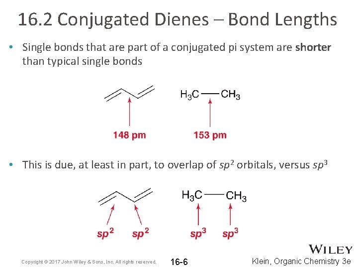 Organic Chemistry Third Edition David Klein Chapter 16