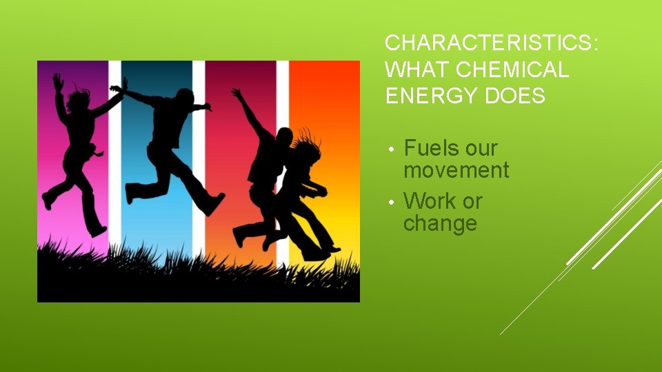 CHEMICAL ENERGY Gabriel Evan Yousif S DEFINITION Chemical