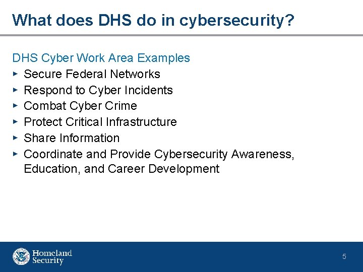 Cybersecurity Education Awareness Overview Noel Kyle Program Manager