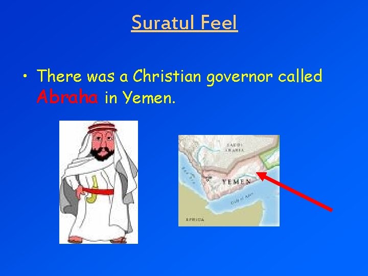 Suratul Feel Revealed in Makkah Surah number 105