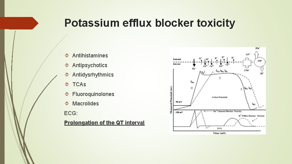 ECG Manifestations The Poisoned Patient Ehsan Bolvardi M