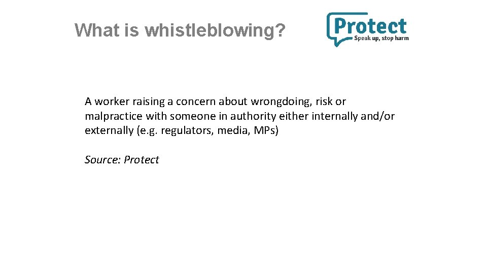 Making Whistleblowing Work Best practice and effective frameworks