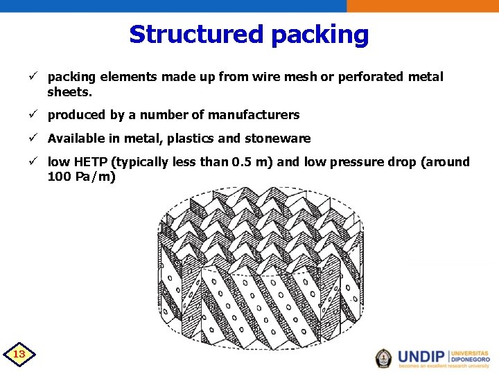 PERANCANGAN PACKED TOWER 1 Packed absorption column The