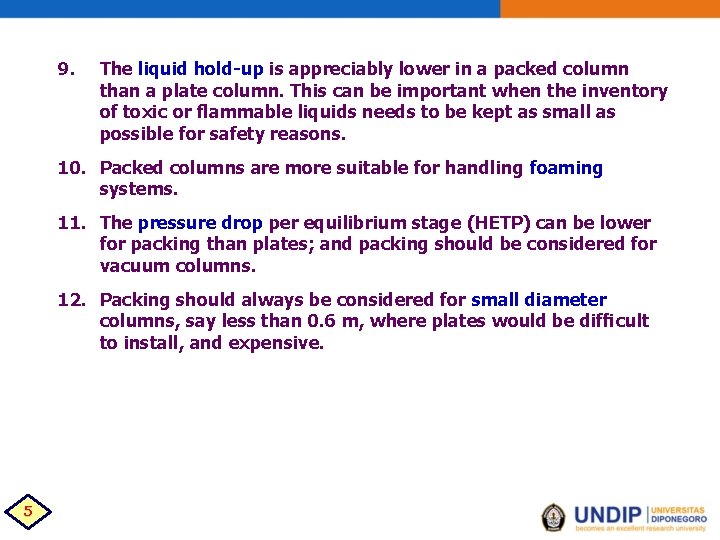 PERANCANGAN PACKED TOWER 1 Packed absorption column The