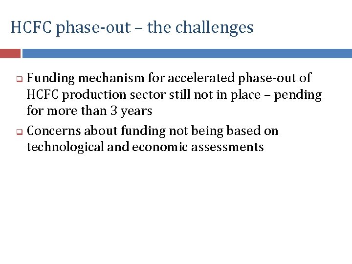 INDIAN INDUSTRY PERSPECTIVE ON PHASE DOWN OF HFCS