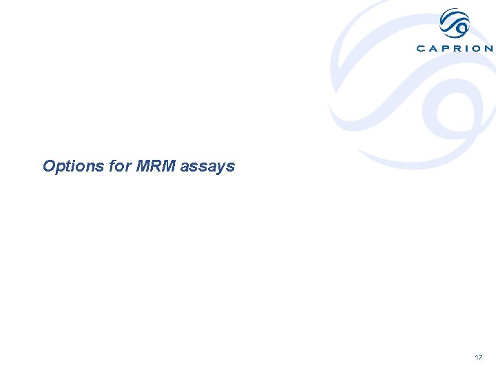 NEW SOLUTIONS FOR HIGHLY MULTIPLEXED PROTEIN ASSAYS VIA
