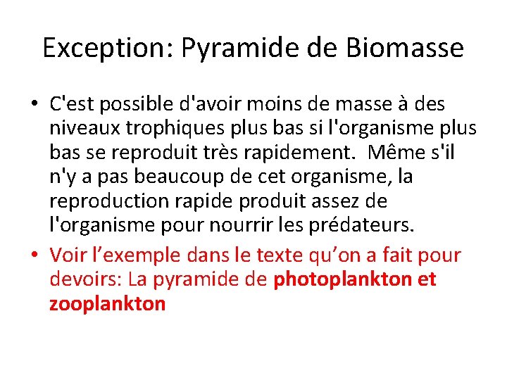 Les pyramides cologiques Les pyramides cologiques www mmesavage