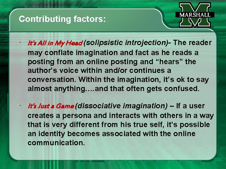 The Online Disinhibition Effect and its Impact on