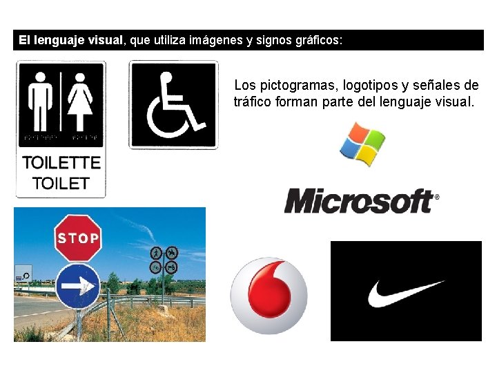 EDUCACIN PLSTICA Y VISUAL TEMA 1 EL LENGUAJE