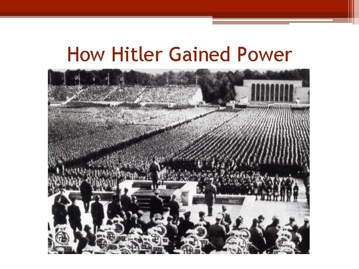 The Rise of Fascism Hirohito Mussolini Hitler SSWH
