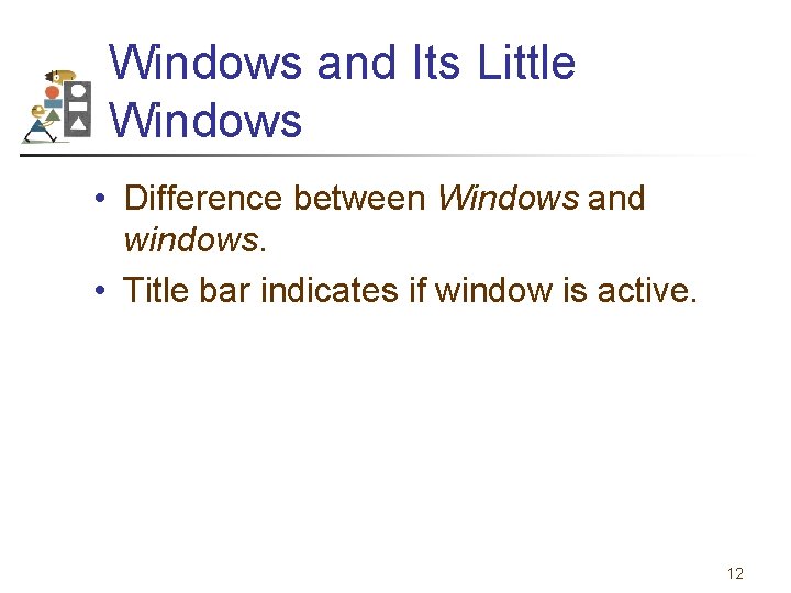 Chapter 1 An Introduction to Computers and Problem