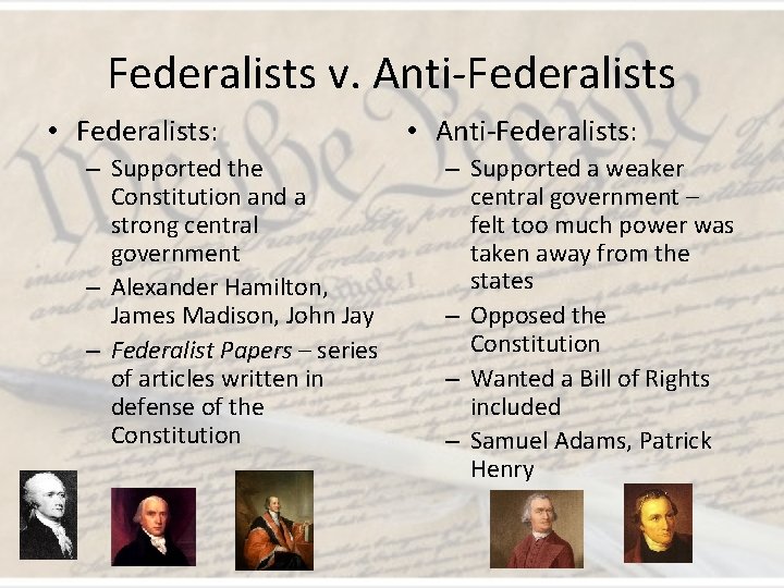 Constitution 101 An Introduction Overview to the US