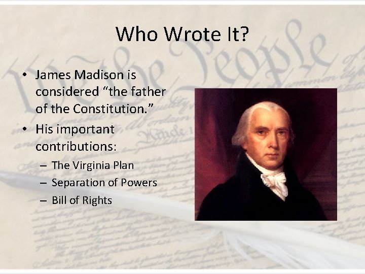 Constitution 101 An Introduction Overview to the US