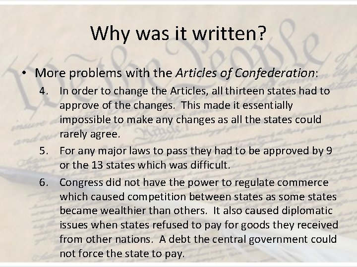 Constitution 101 An Introduction Overview to the US