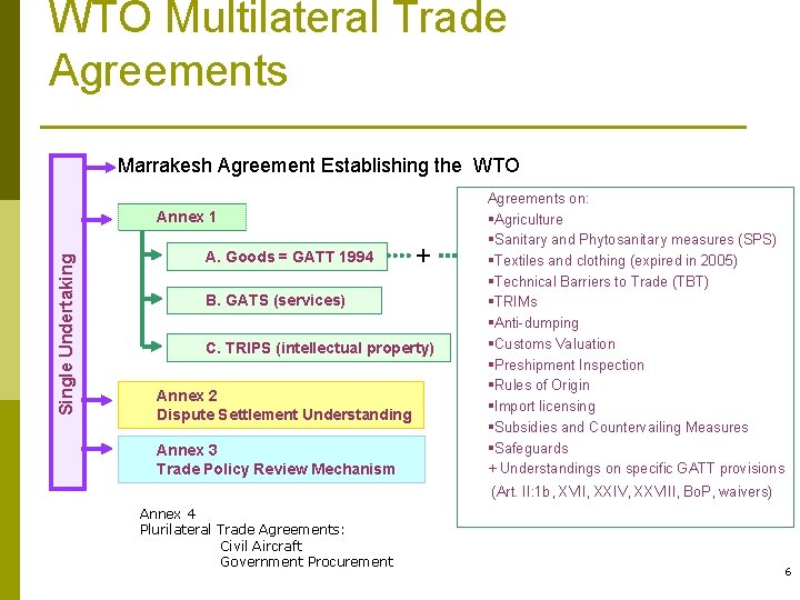 Accessions to the WTO Samer Seif El Yazal