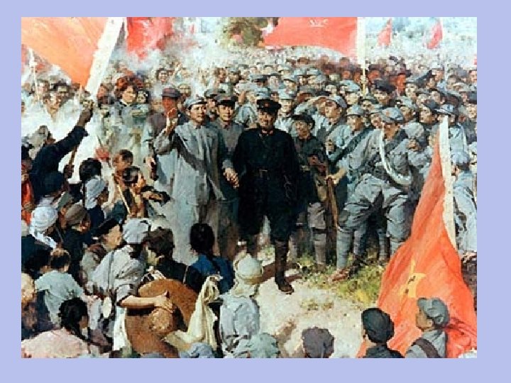 Chinese Civil War Formation of the Chinese Republic