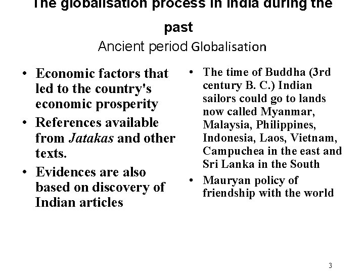 Globalization and challenges to secondary education Dr Y