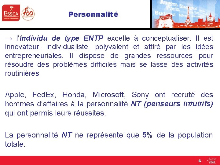 Traits et Types Comment dcrire la personnalit Traits