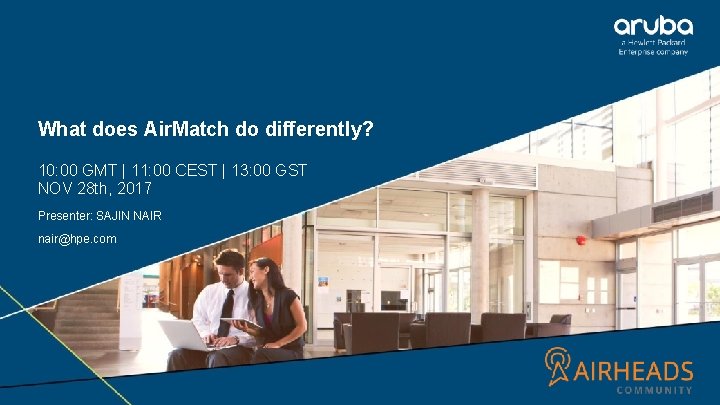 What does Air Match do differently 10 00