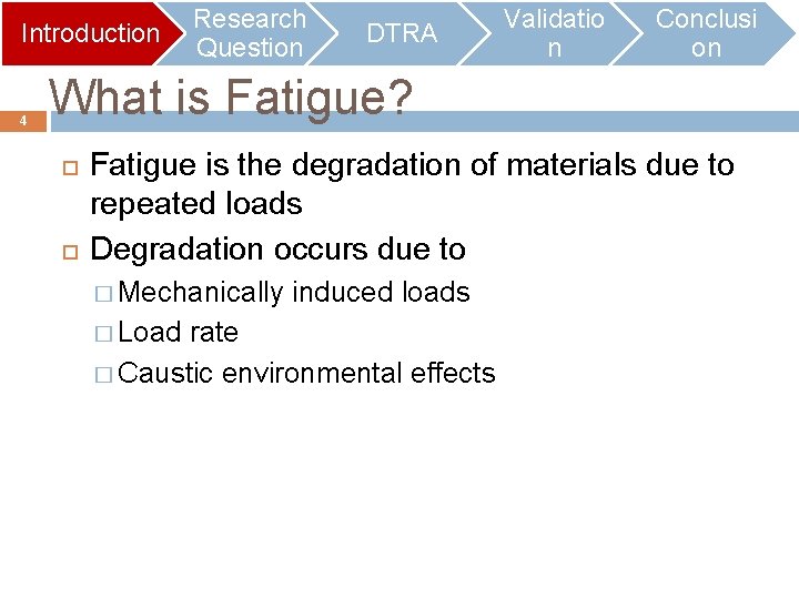 FATIGUE AND DAMAGE TOLERANCE ASSESSMENT OF AIRCRAFT STRUCTURE