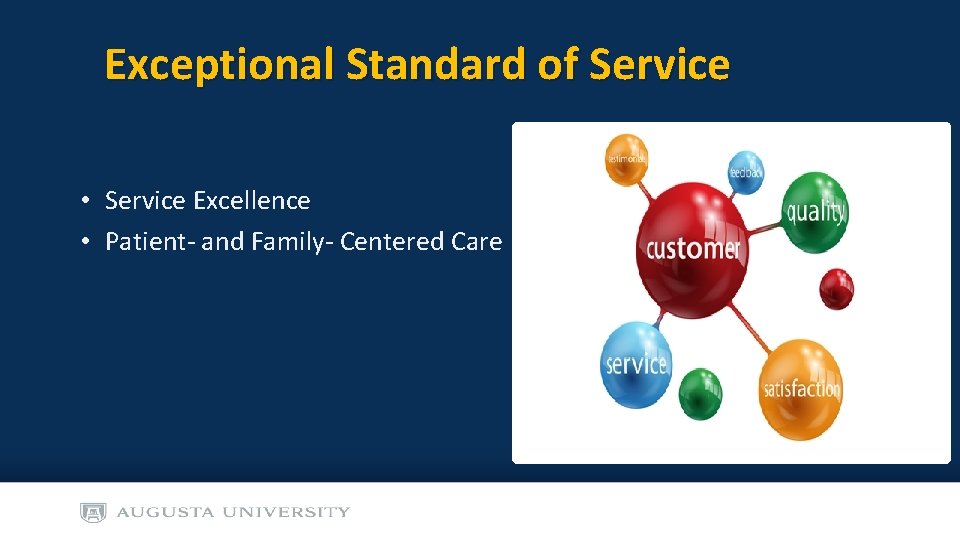 New Hire Orientation Service Excellence Excellence Patient and