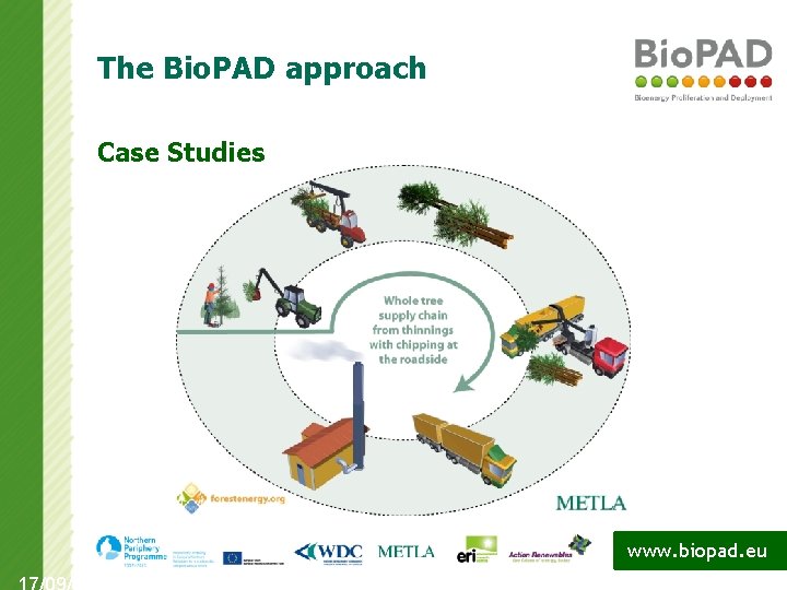 Bio PAD Bioenergy Proliferation and Deployment Bio PAD
