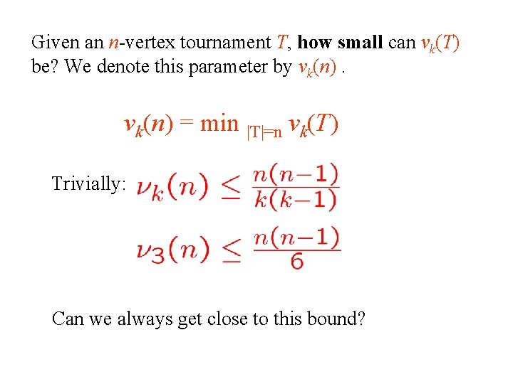The number of edgedisjoint transitive triples in a