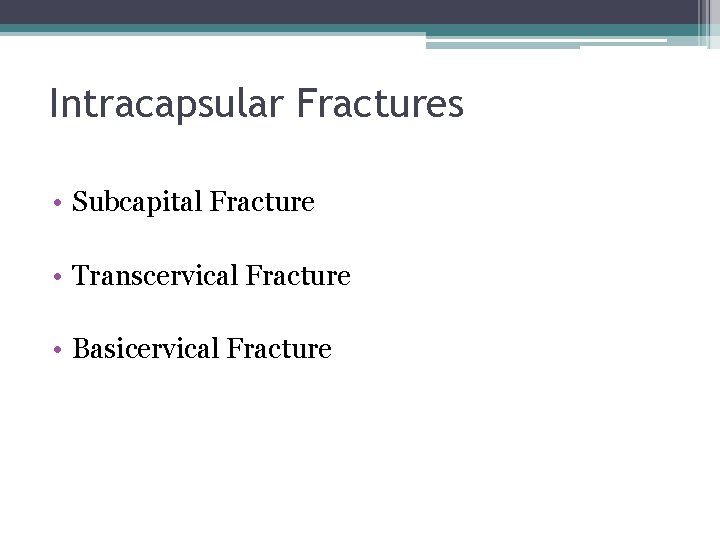 HIP FRACTURES Dr Deepa Abichandani Overview Incidence is