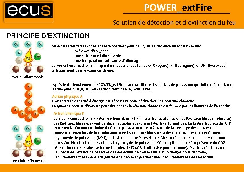 POWERext Fire Solution de dtection et dextinction du