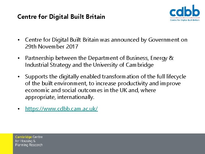 BIM in the UK house building industry opportunities
