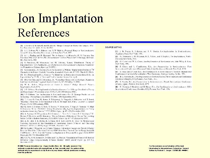 Introduction to Microelectronic Fabrication by Richard C Jaeger