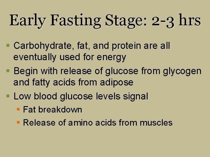 Metabolism Transformations and Interactions Chapter 7 Introduction Energy