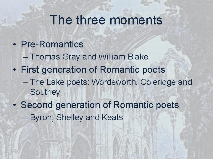 Romanticism in English Culture and Literature By Anna