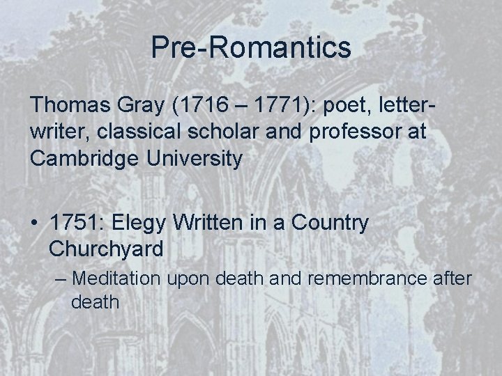 Romanticism in English Culture and Literature By Anna