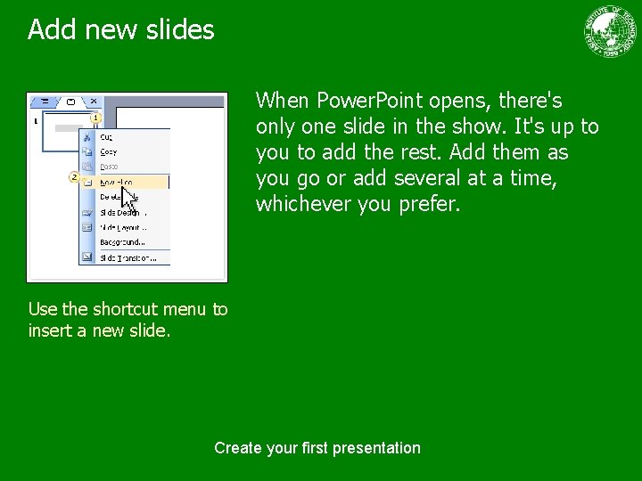 Shortcut for new slide on powerpoint - worldofgasw